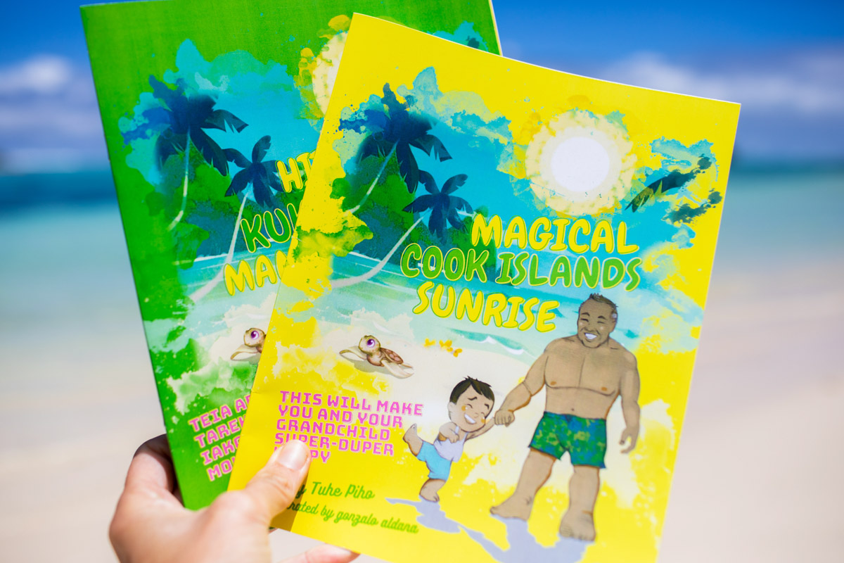 Cook Islands Kids Book - charlottepiho.com